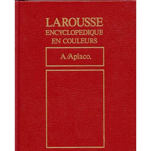 Grande Encyclopédie Larousse En 24 Volumes | Rakuten