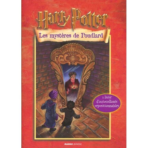 Harry Potter Les Mystères De Poudlard Autocollants Repositionnables