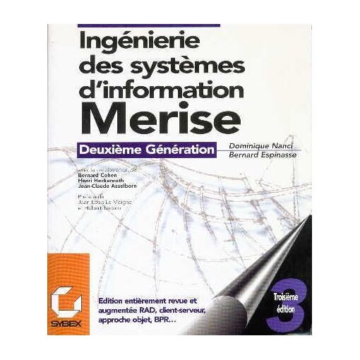 Merise Deuxieme Generation - Ingénierie Des Systèmes D'information ...
