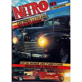 Nitro Magazine N°1 Du 01-06-1981 - Revues | Rakuten