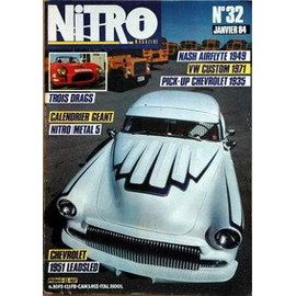 Nitro Magazine N° 32 Du 01/01/1984 - Revues | Rakuten