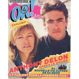 OK ! 21 Mars 1983 N° 375 : ANTHONY DELON GOTAINER NATHALIE DELON DROLES ...