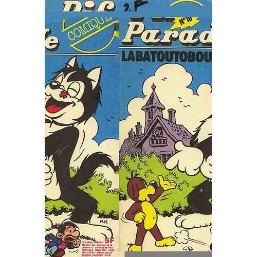 Pif Parade Comique N°10 - BD et humour | Rakuten