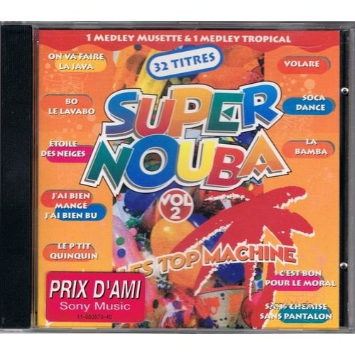 Super Nouba Vol. 2 - Medley pour Reveillons | Rakuten
