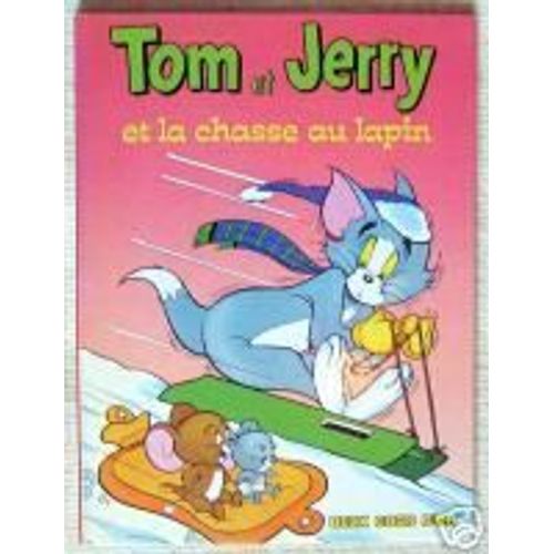 Tom et Jerry et la chasse au lapin - BD et humour | Rakuten
