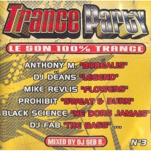 Trance Party - Vol.3 - CD | Rakuten