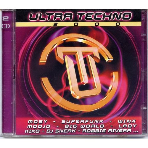 Ultra Techno 2000 - CD | Rakuten