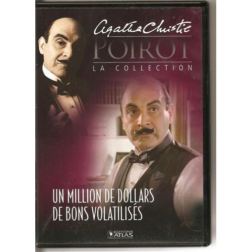 Collection Agatha Christie/POIROT N° 48: Un million de dollars de bons ...