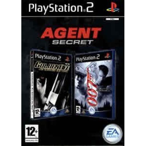 Collection Agent Secret - Golden Eye + Quitte Ou Double PS2 | Rakuten