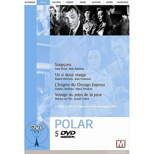 Collection RKO : Coffret Polar - DVD Zone 2 | Rakuten