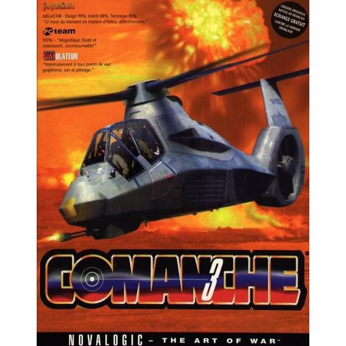 Comanche 3 PC - Jeux Vidéo | Rakuten