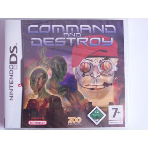 Command And Destroy Nintendo DS - Jeux Vidéo | Rakuten