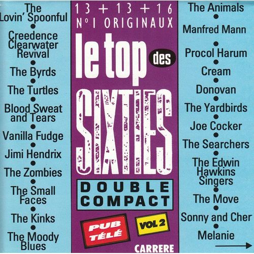 LE TOP DES SIXTIES - CD | Rakuten