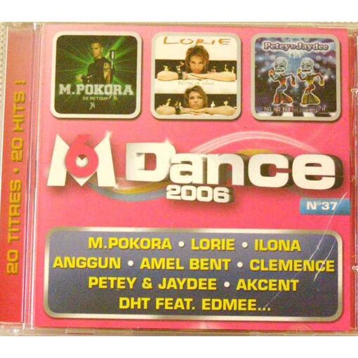 M6 dance 2006 - N° 37 - CD | Rakuten