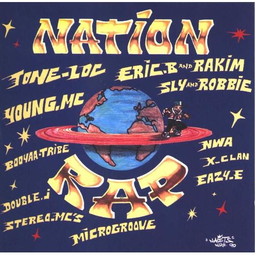 NATION RAP - CD | Rakuten