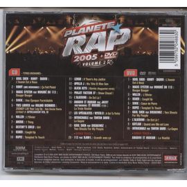 PLANETE RAP 2005 / VOL.2 (+ DVD EN EDITION COLLECTOR) | Rakuten