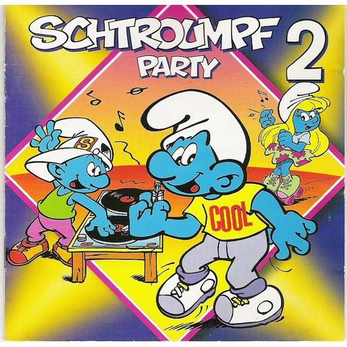 Schtroumpf Party 2 - CD | Rakuten