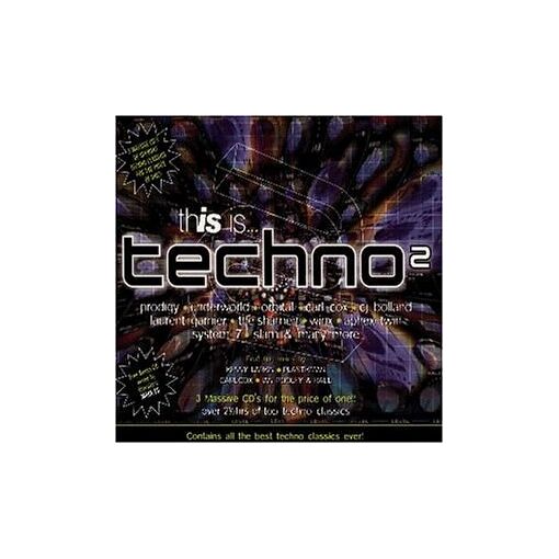 THIS IS... TECHNO VOL. 2 - CD | Rakuten