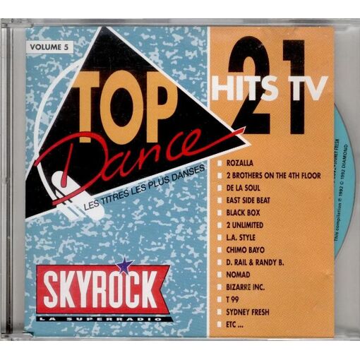 TOP DANCE, VOL 5 - CD | Rakuten