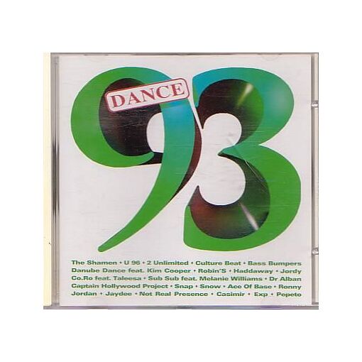 DANCE 93 - CD | Rakuten