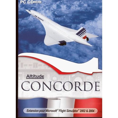Concorde - Extension Pour Flight Simulator PC | Rakuten