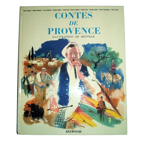 Contes de Provence - Illustrations de Beuville | Rakuten