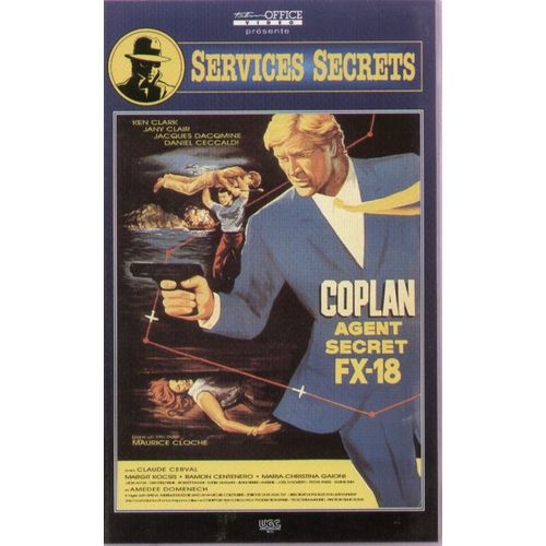 COPLAN AGENT SECRET FX-18 - VHS | Rakuten