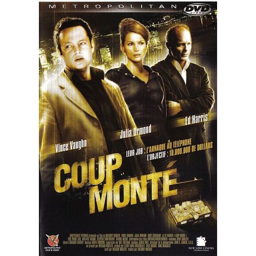 Coup monté - Edition Locative - DVD à droits locatifs | Rakuten