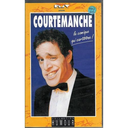 Courtemanche "Le comique qui cartoone!" | Rakuten