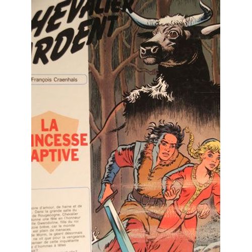 Chevalier ardent - la princesse captive | Rakuten