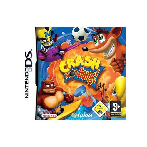 Crash Boom Bang Nintendo DS - Jeux Vidéo | Rakuten