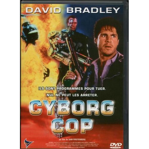 Cyborg Cop - DVD Zone 2 | Rakuten