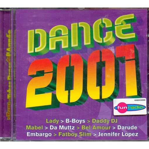 Dance 2001 - CD | Rakuten