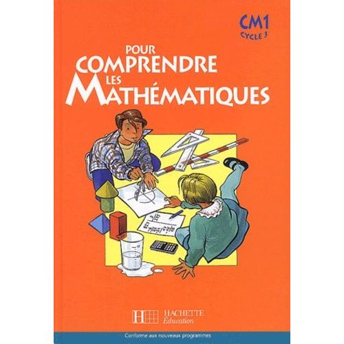 Pour Comprendre Les Mathématiques Cm1 | Rakuten