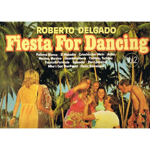 Fiesta for dancing Volume 2 - Vinyle | Rakuten