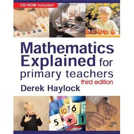 Mathematics Explained For Primary Teachers | Rakuten