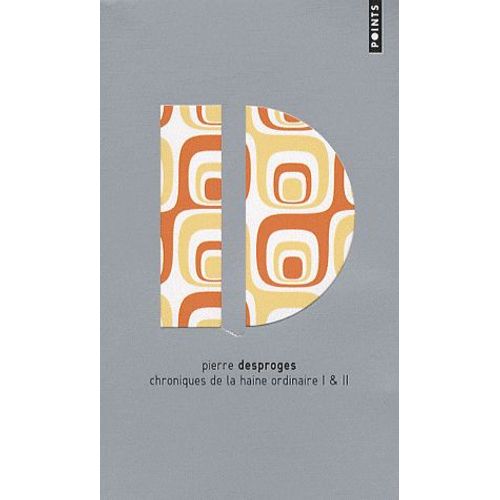 Chroniques De La Haine Ordinaire Tomes 1 Et 2 | Rakuten