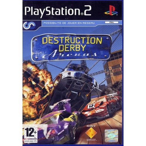 Destruction Derby Arenas PS2 - Jeux Vidéo | Rakuten