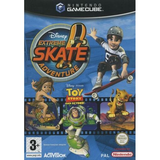 Disney Extreme Skate Adventure Gamecube | Rakuten