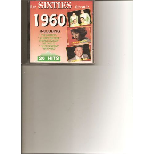 THE SIXTIES DECADE: 1960 - CD | Rakuten