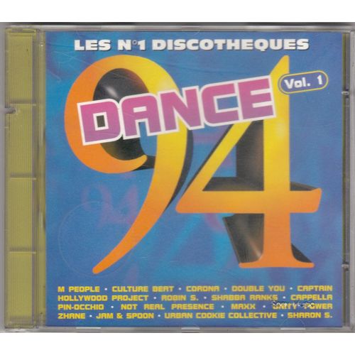 Dance 94 - Vol 1 - CD | Rakuten