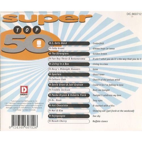 SUPER TOP 50 VOL.3 - CD | Rakuten