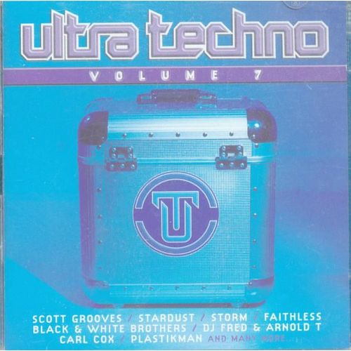 ULTRA TECHNO VOL. 7 - CD | Rakuten
