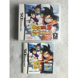 Dragon Ball Z Goku Densetsu - Ensemble complet - Nintendo DS - français ...