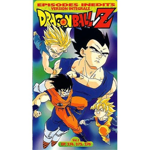 DRAGON BALL Z VOL 1 - VHS | Rakuten
