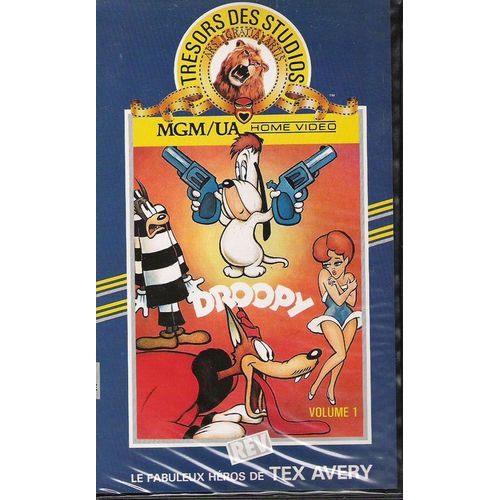 Droopy - Le fabuleux héros de Tex Avery - Volume 1 | Rakuten
