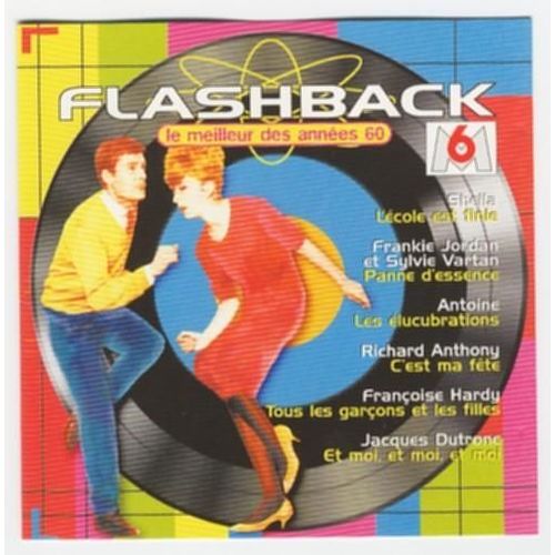 Flashback - le meilleur des années 60 - CD | Rakuten