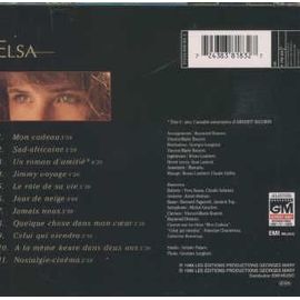 1er album - Elsa - CD | Rakuten