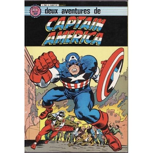 Deux Aventures de Captain America Album N° 4 Captain America Contre ...