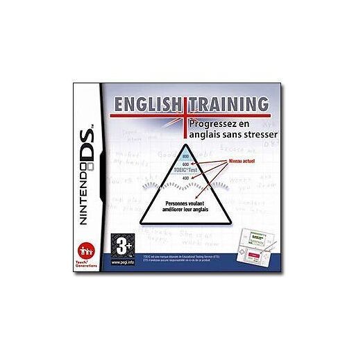 English Training Progressez en anglais sans stresser - Nintendo DS ...